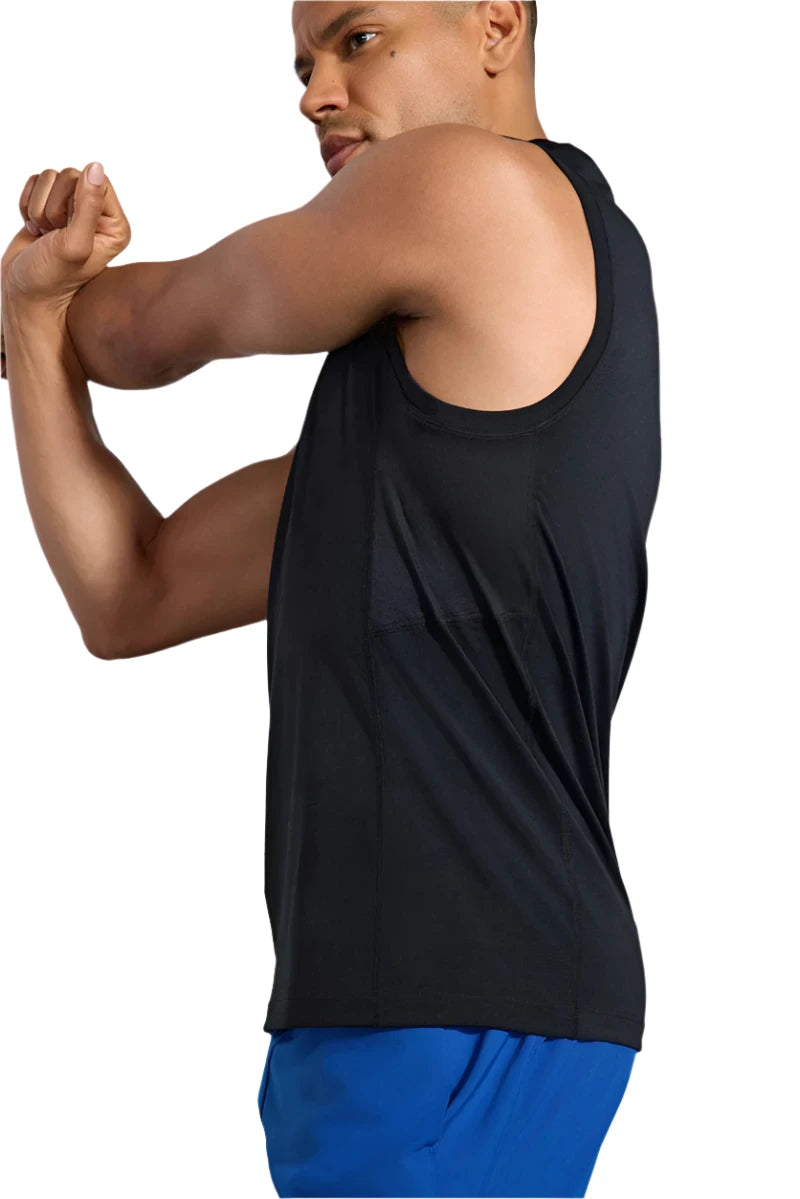 MPG Tanks - Men's Dynamic Tank with Under Arm Mesh Panel – Oval Sport Store