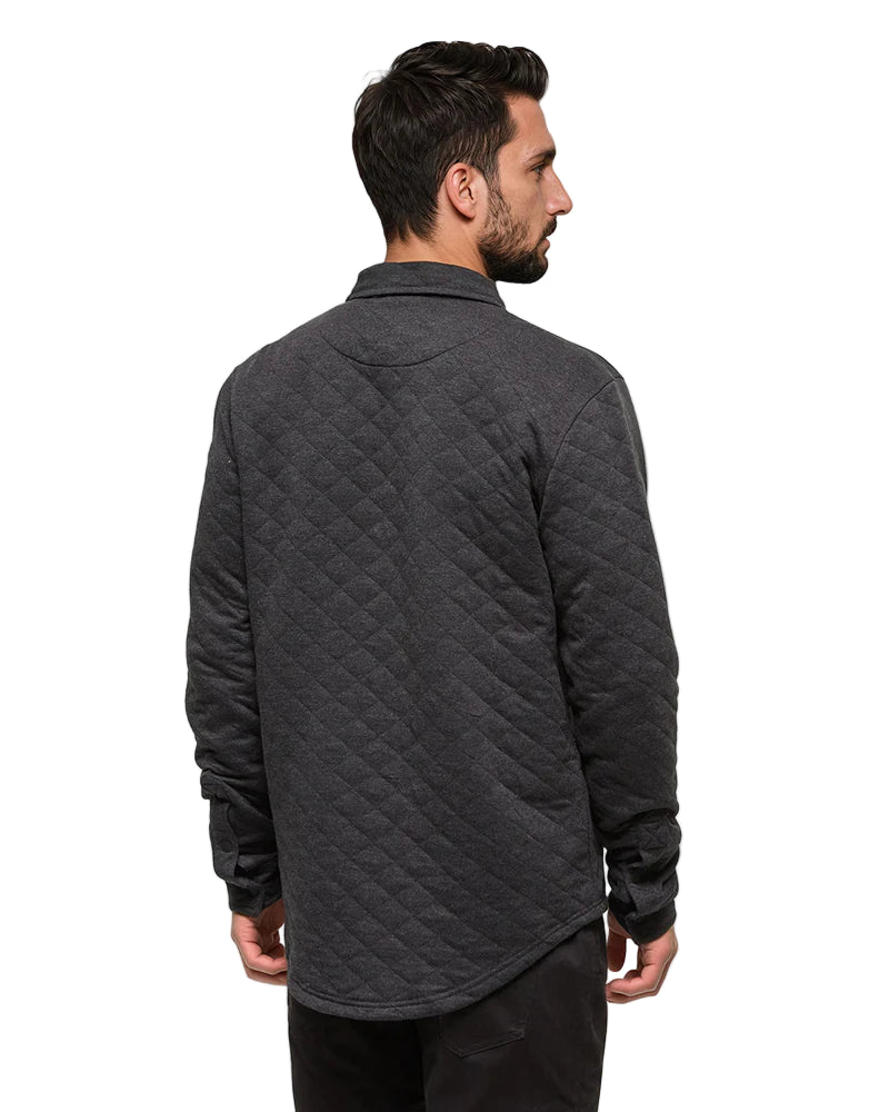 Tentree Tops - Men's Quilted Colville Shacket – Oval Sport Store
